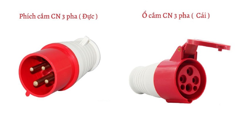 Giắc Cắm Sạc Xe Nâng Điện 160A, 175A và 320A Hãng Heli